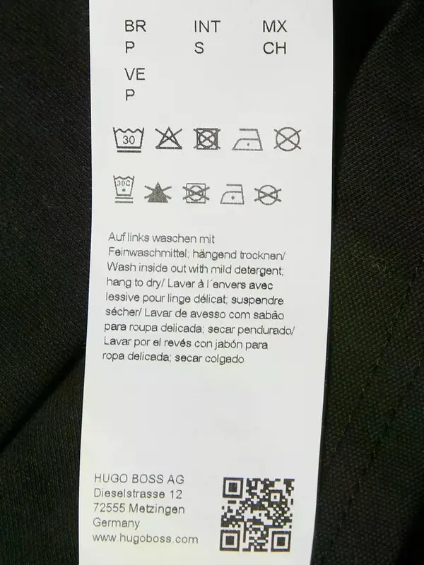 BOSS Pre-owned Stretch-cotton Polo Shirt