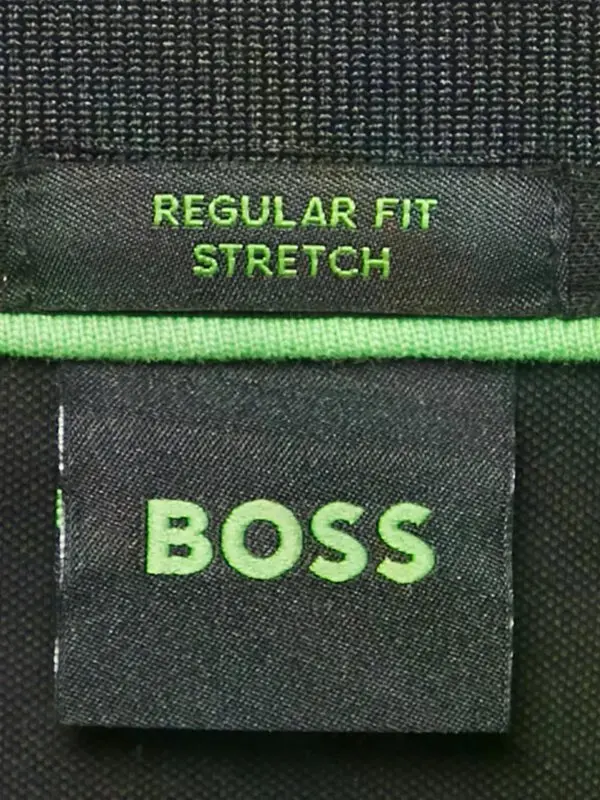 BOSS Pre-owned Stretch-cotton Polo Shirt