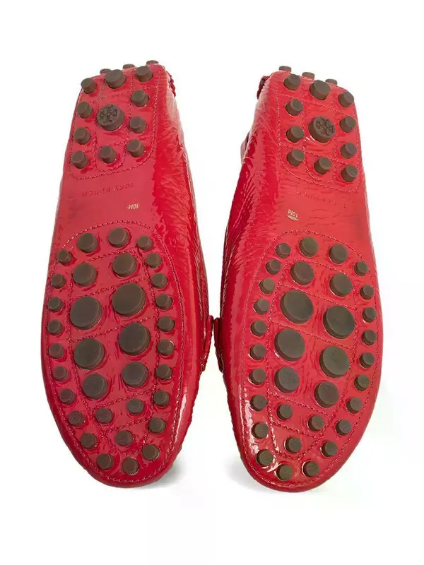Tory Burch Patent-leather Loafers