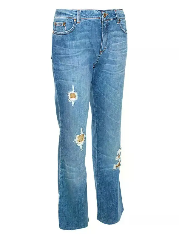 Roberto Cavalli Straight-leg Jeans