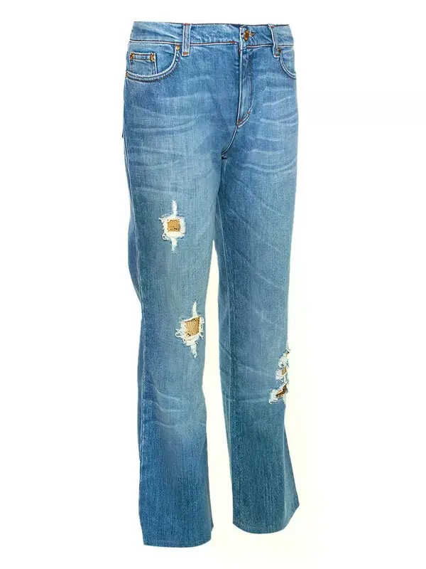 Roberto Cavalli Straight-leg Jeans