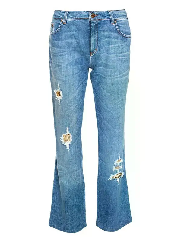 Roberto Cavalli Straight-leg Jeans