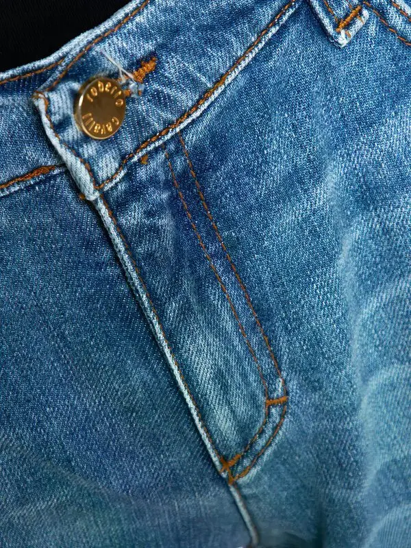 Roberto Cavalli Straight-leg Jeans