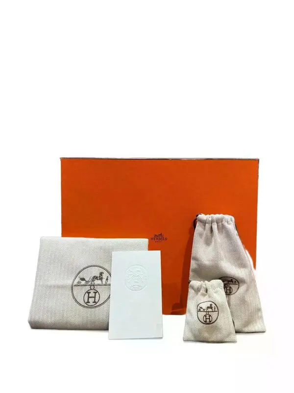 Hermès Kelly Sellier 25 Epsom-leather Palladium-hardware Tote Bag - Blue