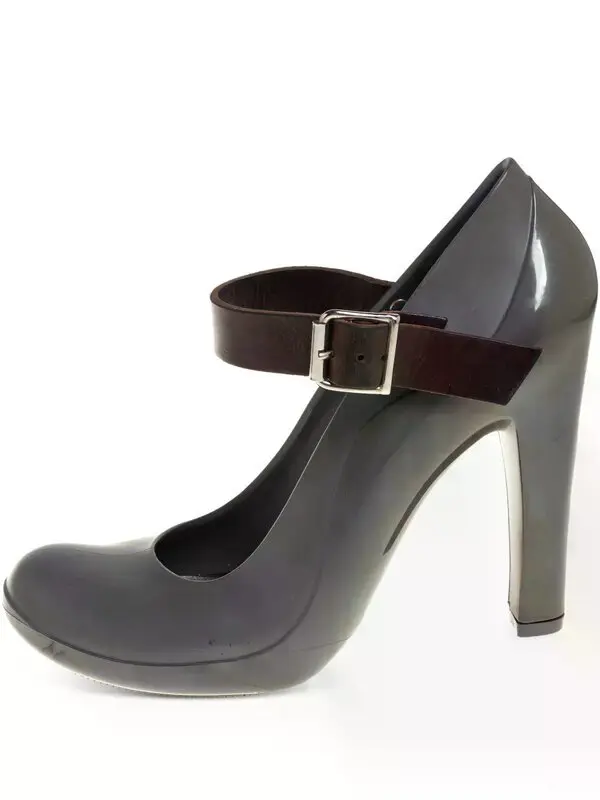 Marni 105mm Leather Sandals