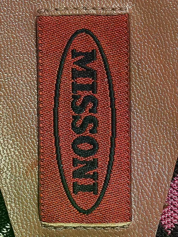 Missoni 65 Mm Zig-zag Pattern Sandals