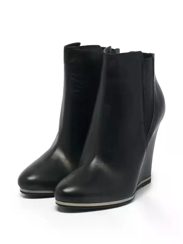 LE SILLA Wedge Ankle Boots