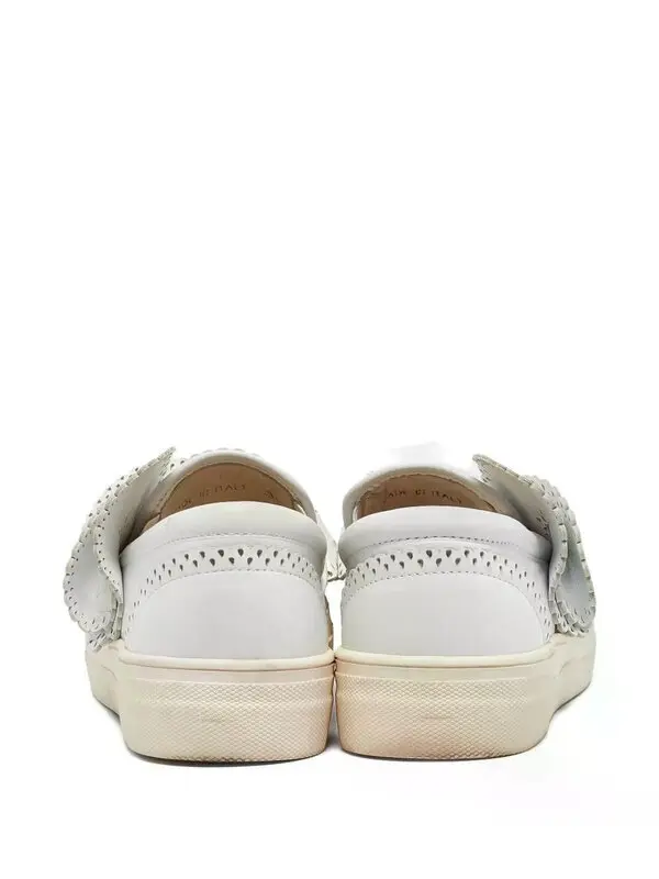 SOPHIA WEBSTER Embellished Slip-on Sneakers