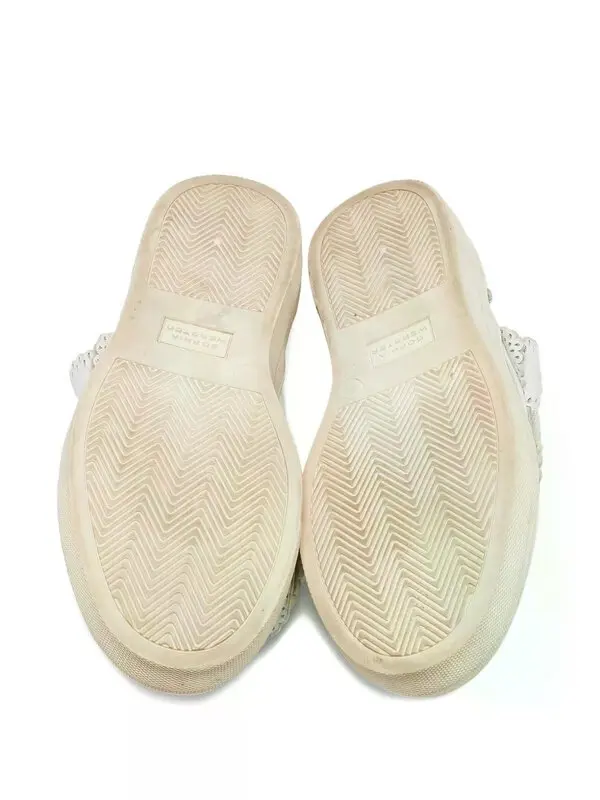 SOPHIA WEBSTER Embellished Slip-on Sneakers