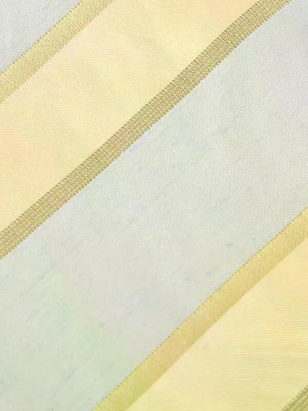 BOSS Striped Silk Tie - Grey
