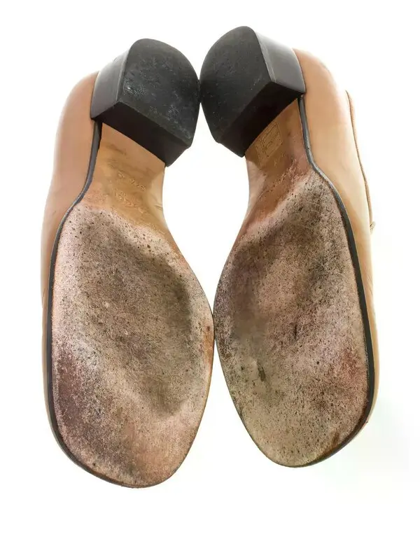 Gucci 30mm Leather Loafers