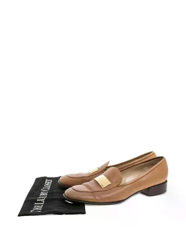 Gucci 30mm Leather Loafers