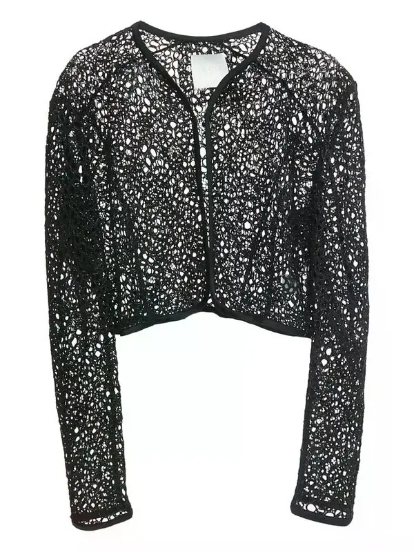 INGIE PARIS Guipure Top