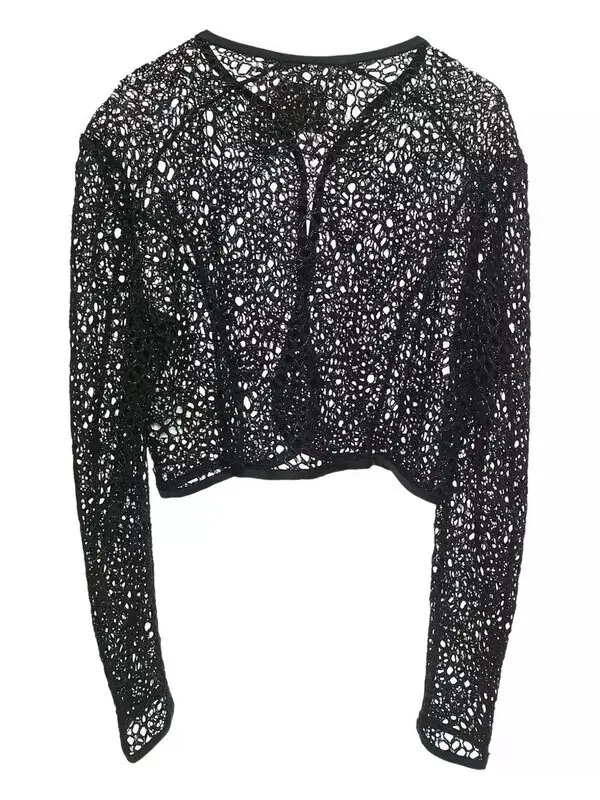 INGIE PARIS Guipure Top