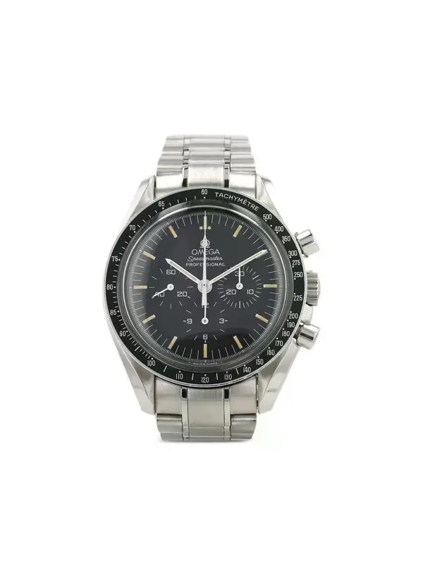 Omega Speedmaster Chronograph Watch - Black