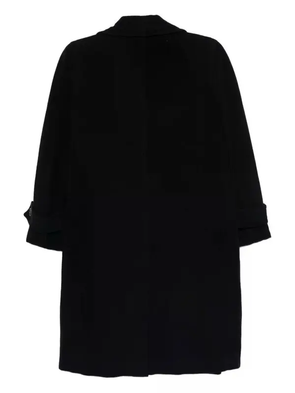 Celine 1980s Double-breasted Coat