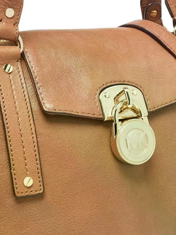 Michael Kors Leather Tote Bag