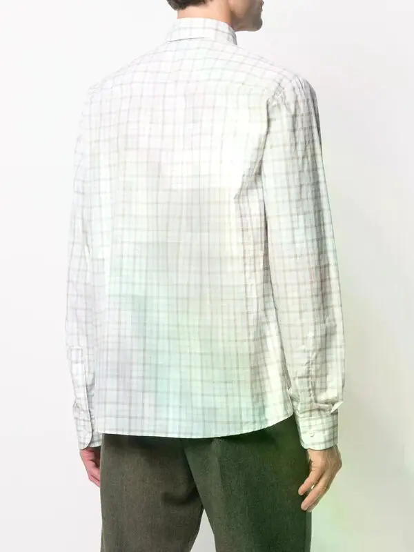 WALTER VAN BEIRENDONCK Embroidered-logo Shirt