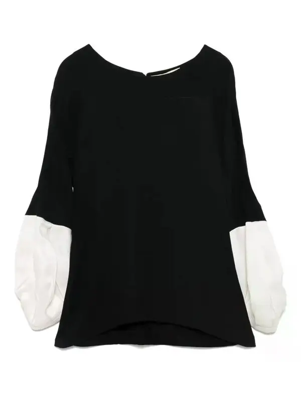 Balenciaga 2020 Silk Blouse