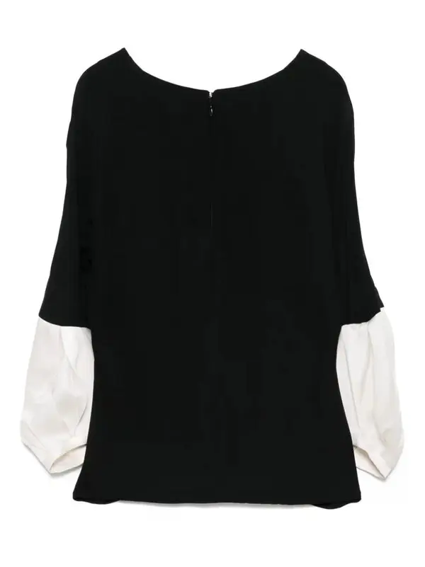 Balenciaga 2020 Silk Blouse