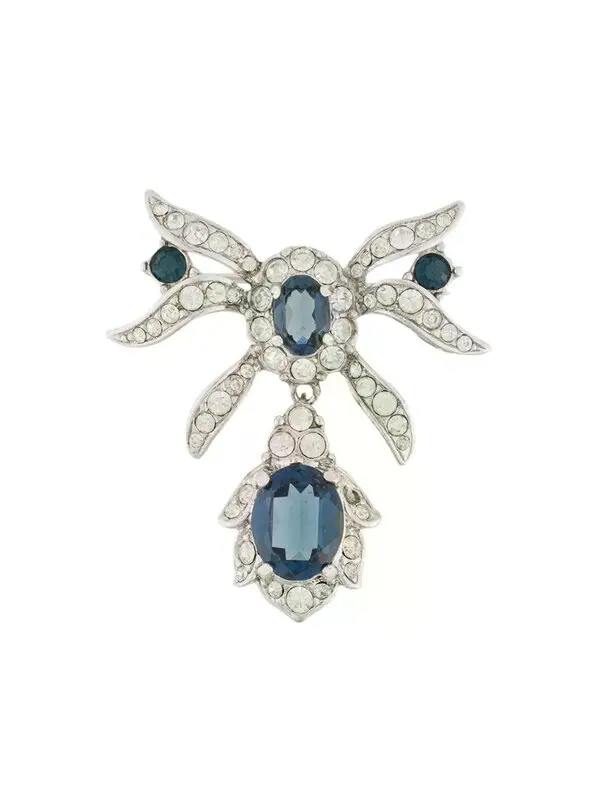 SUSAN CAPLAN 1960s Attwood & Sawyer Brooch - Silver