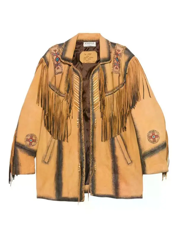 A.N.G.E.L.O. VINTAGE CULT 1990s Leather Jacket