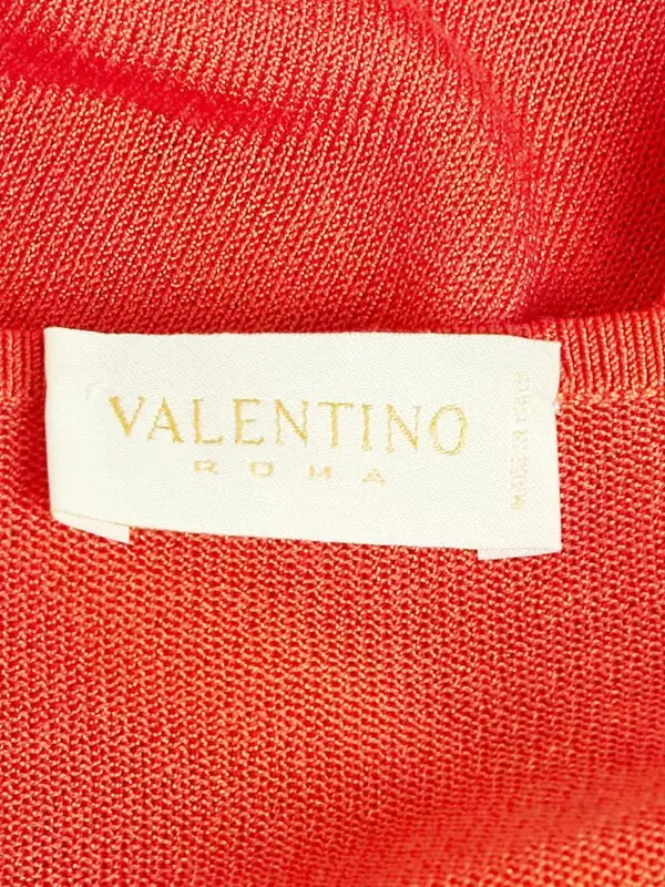 Valentino Garavani Cotton-blend Top