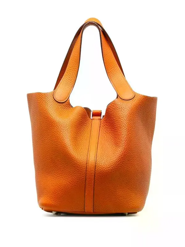 Hermès 2004 Picotin 22 Tote Bag - Orange