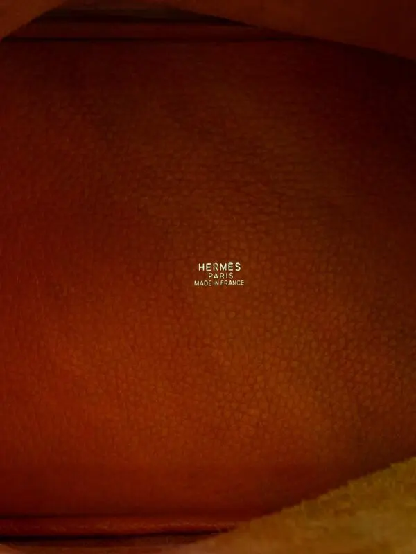 Hermès 2004 Picotin 22 Tote Bag - Orange