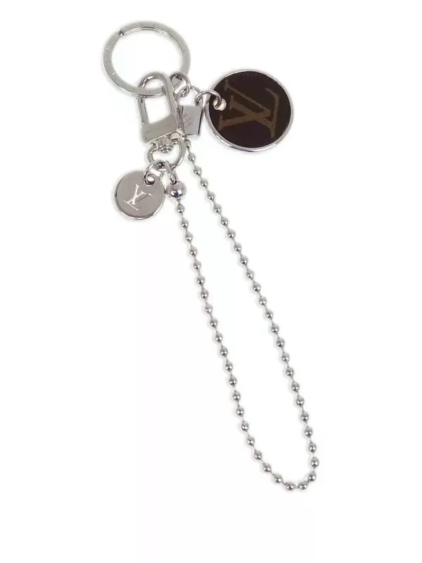 LOUIS VUITTON 2017 Porto Cles Chenne Bag Charm - Silver