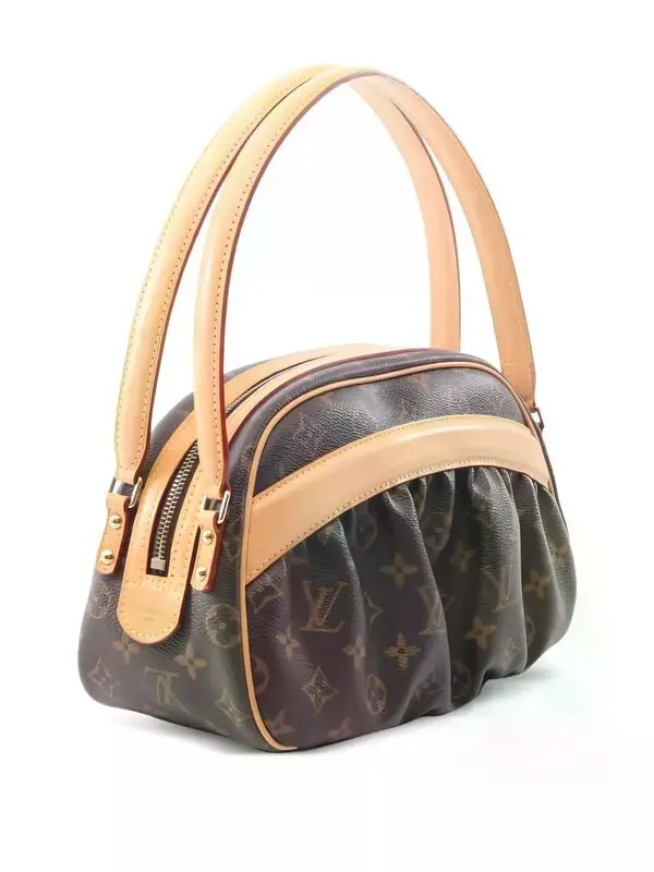 LOUIS VUITTON 2005 Clara Monogram Tote Bag - Brown