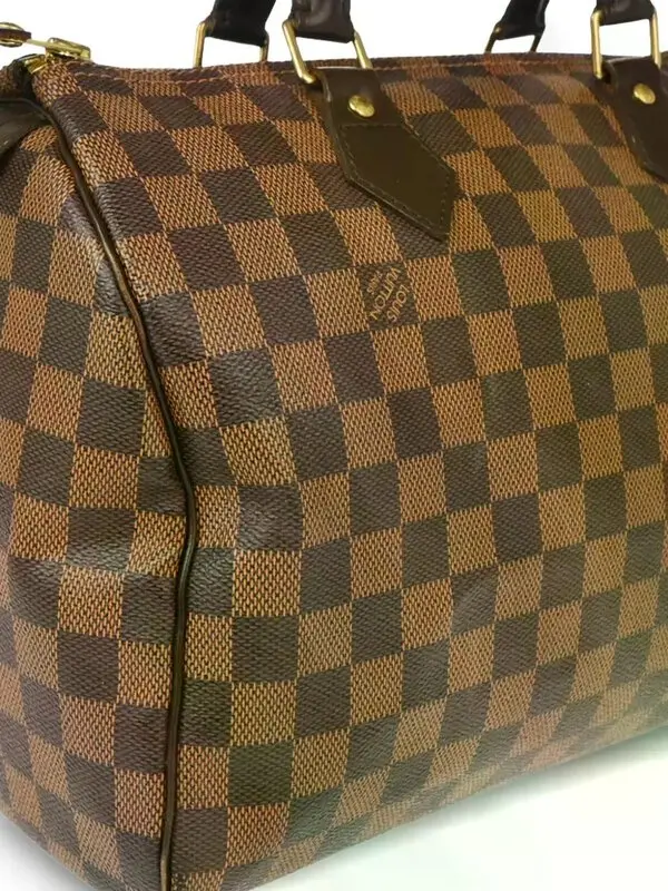 LOUIS VUITTON 2009 Speedy 30 Handbag - Brown