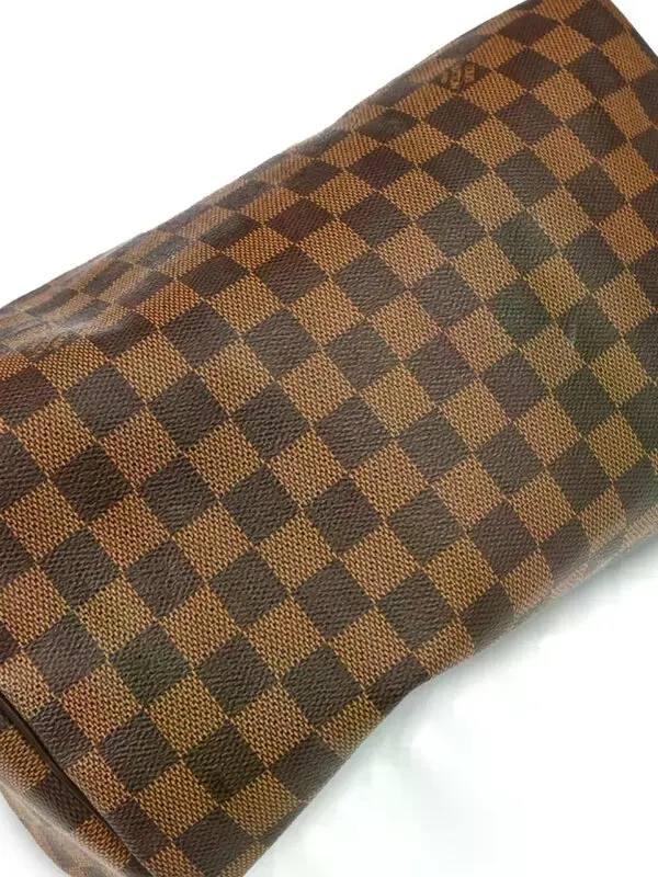 LOUIS VUITTON 2009 Speedy 30 Handbag - Brown