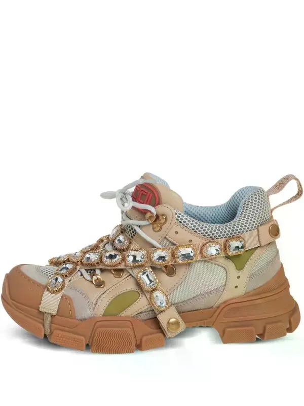 Gucci Flashtrek Sneakers - Neutrals