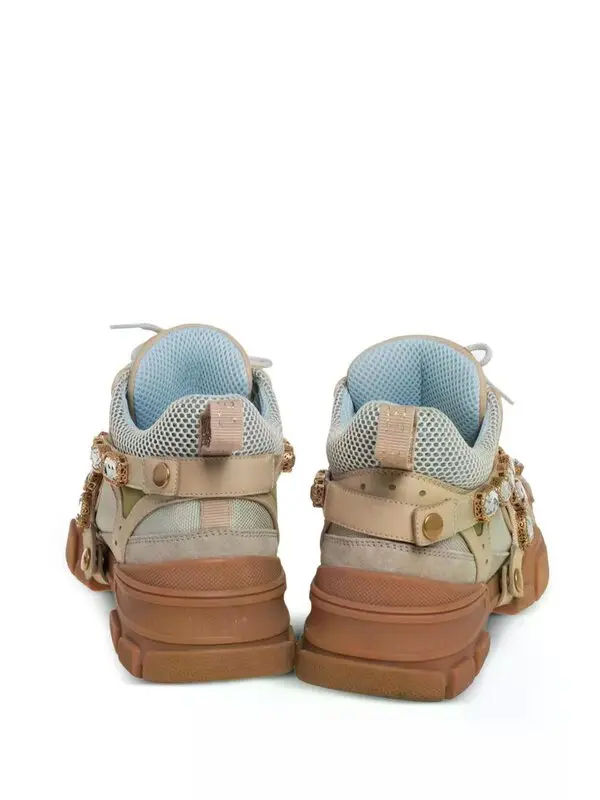 Gucci Flashtrek Sneakers - Neutrals