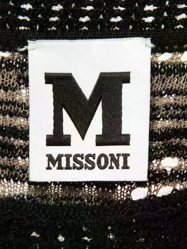 Missoni Geometric-pattern Bell-sleeves Top
