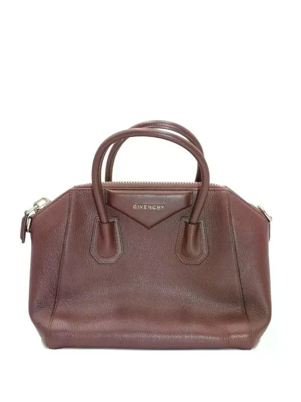 Givenchy Small Antigona Handbag - Red