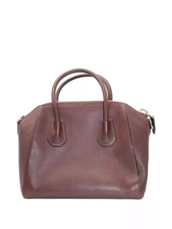 Givenchy Small Antigona Handbag - Red