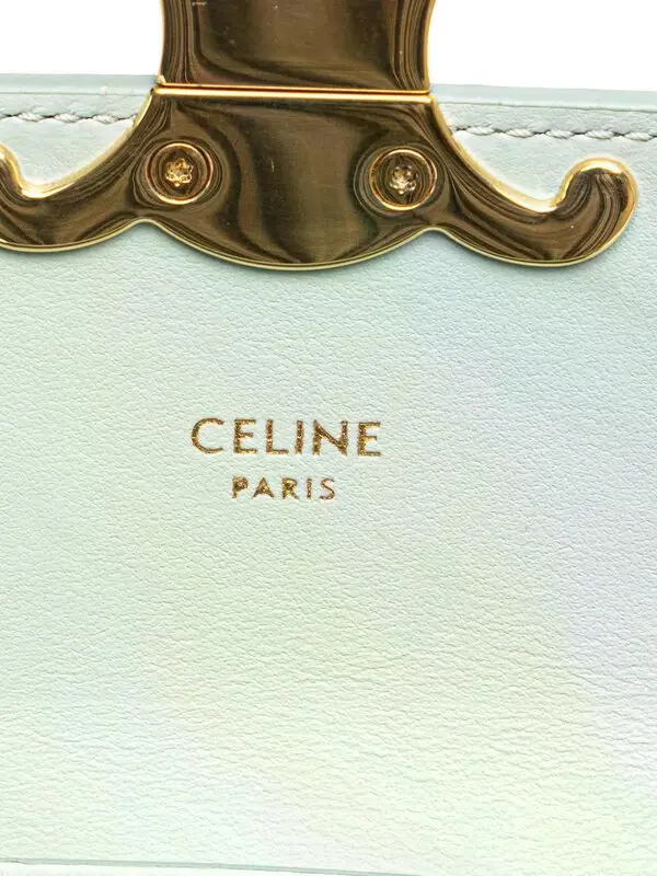 Celine 2023 Mini Claude Crossbody Bag - Blue