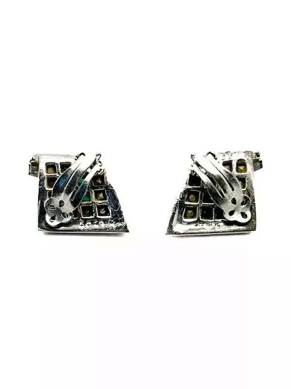 JENNIFER GIBSON JEWELLERY 1940s Marcel Boucher Earrings