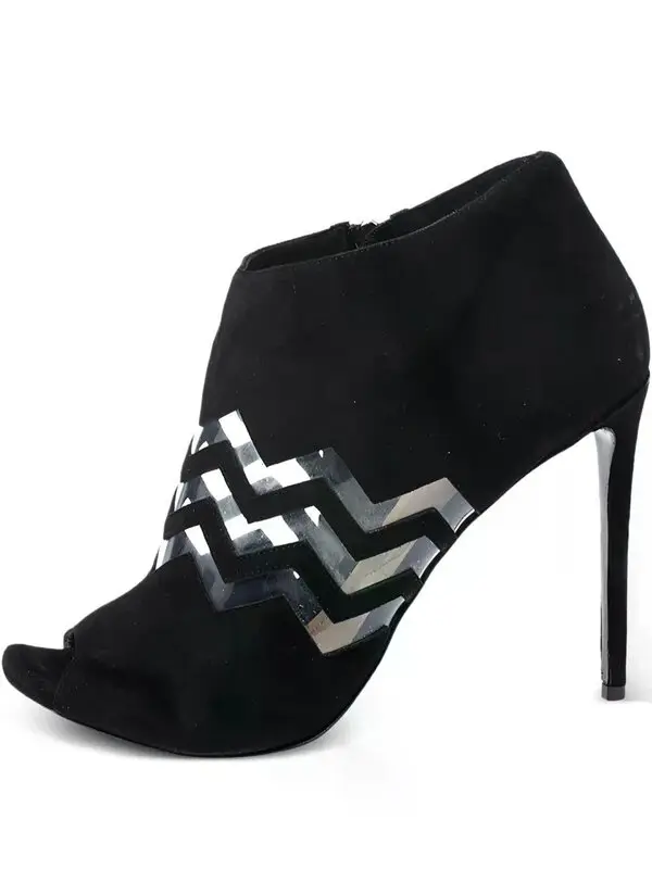 NICHOLAS KIRKWOOD 110mm Suede Booties