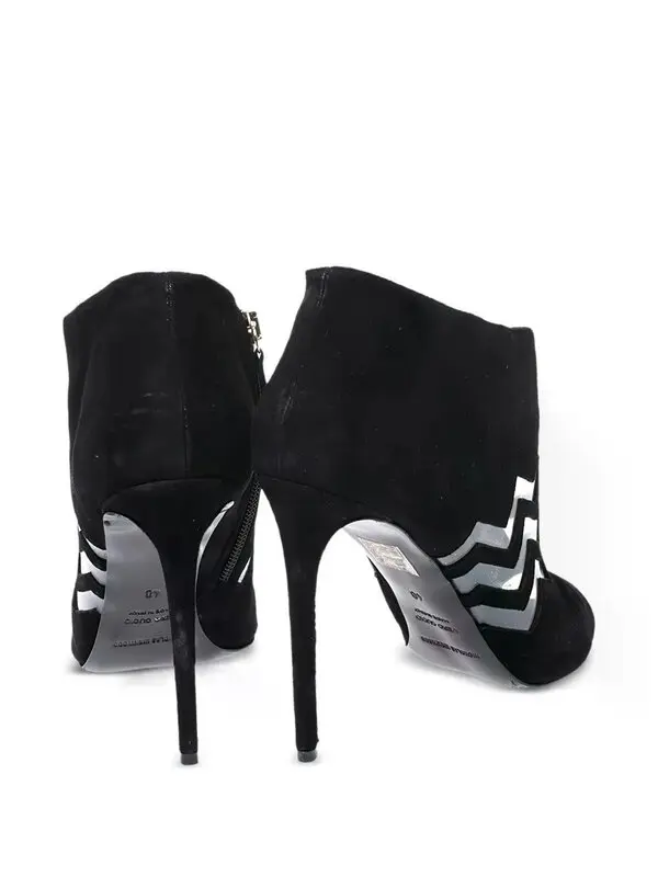 NICHOLAS KIRKWOOD 110mm Suede Booties