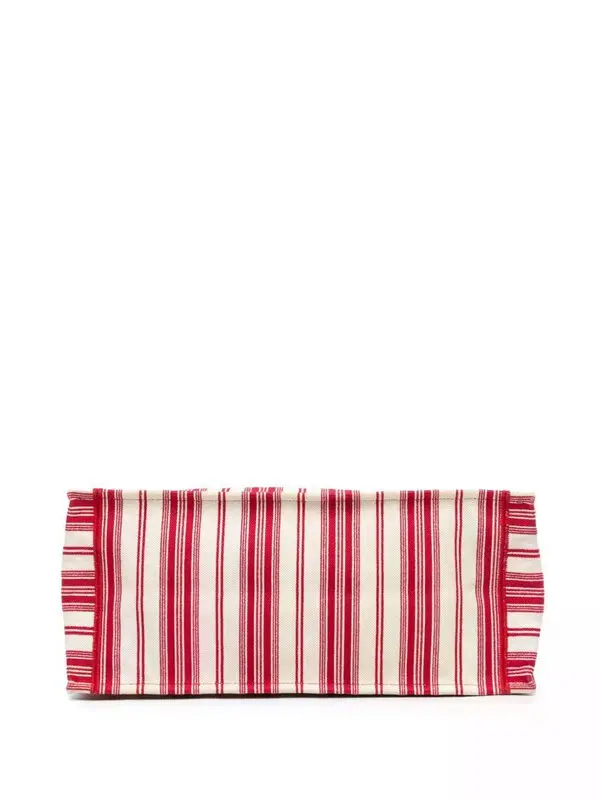 Dior 2018 Large Book Tote Bag - Red