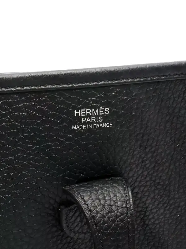 Hermès Evelyne Iii Shoulder Bag - Black