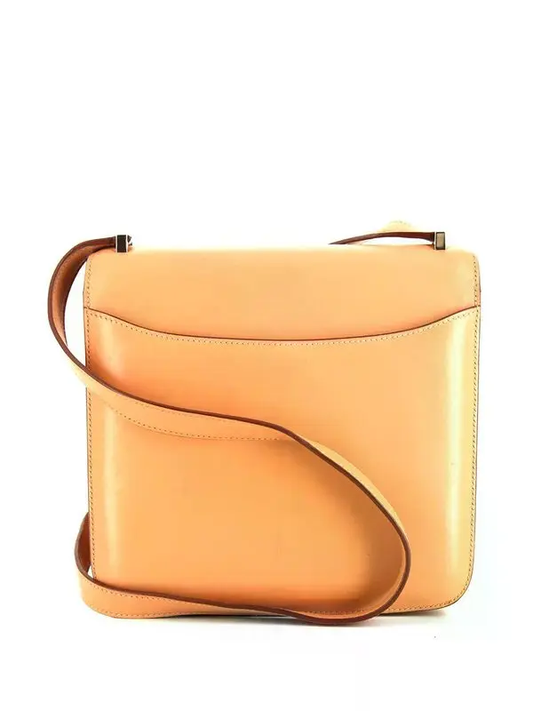 Hermès 2002 H Plaque Shoulder Bag - Neutrals