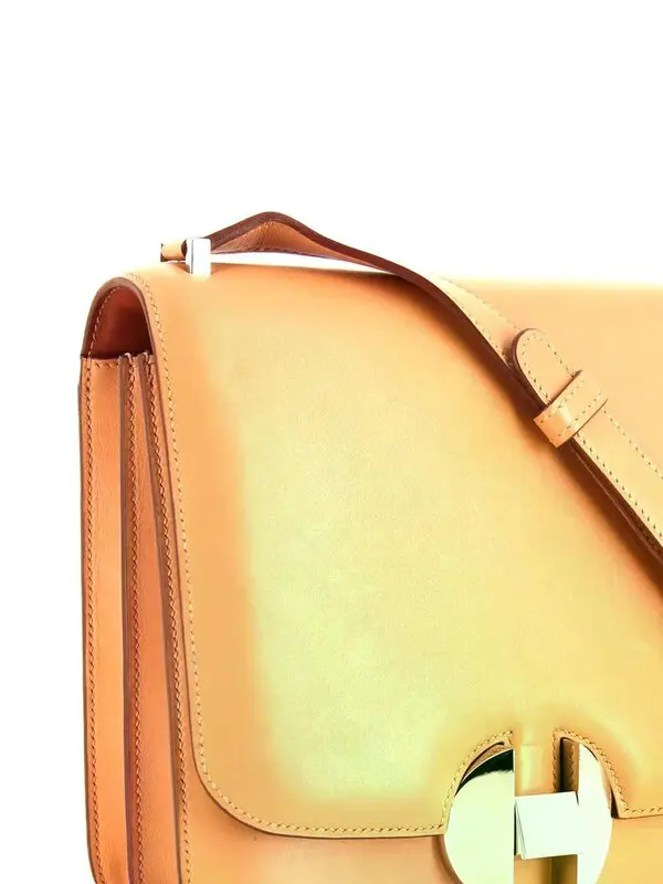 Hermès 2002 H Plaque Shoulder Bag - Neutrals