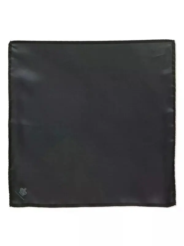Dolce & Gabbana Silk Scarf - Grey