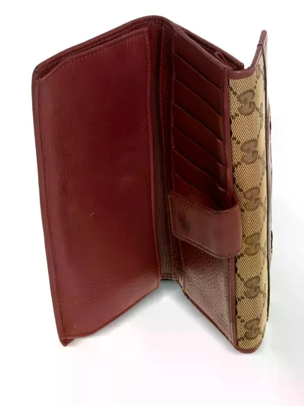 Gucci Gg Canvas Wallet