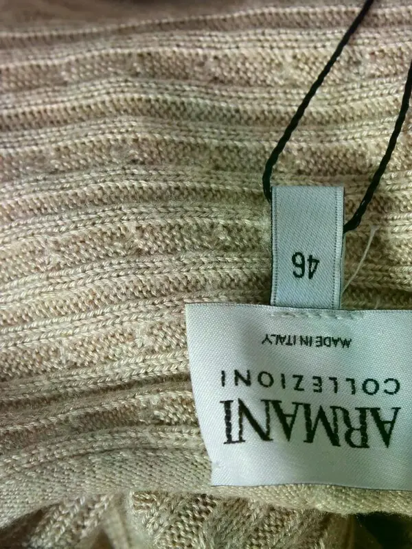 Giorgio Armani Knitted Sleeveless Top