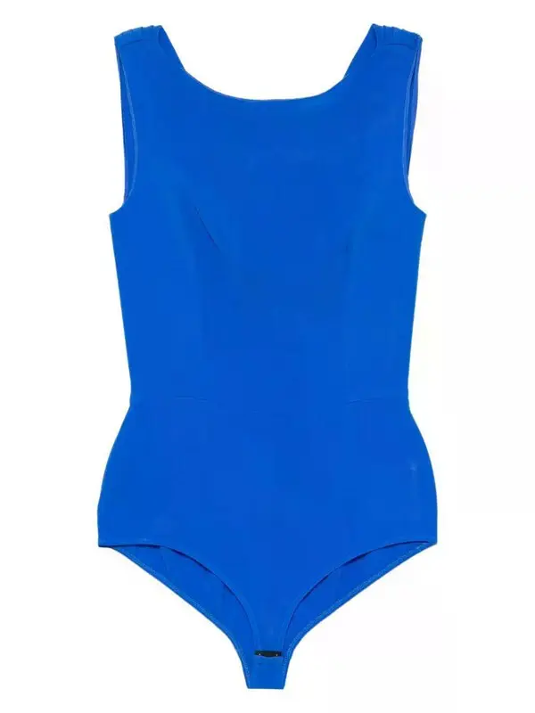 Dior 2000s Cowl-neck Bodysuit